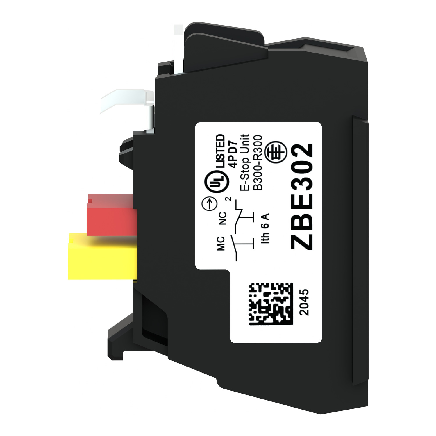 ZBE302 - Contact block, Harmony XB4, Harmony XB5, single contact ...