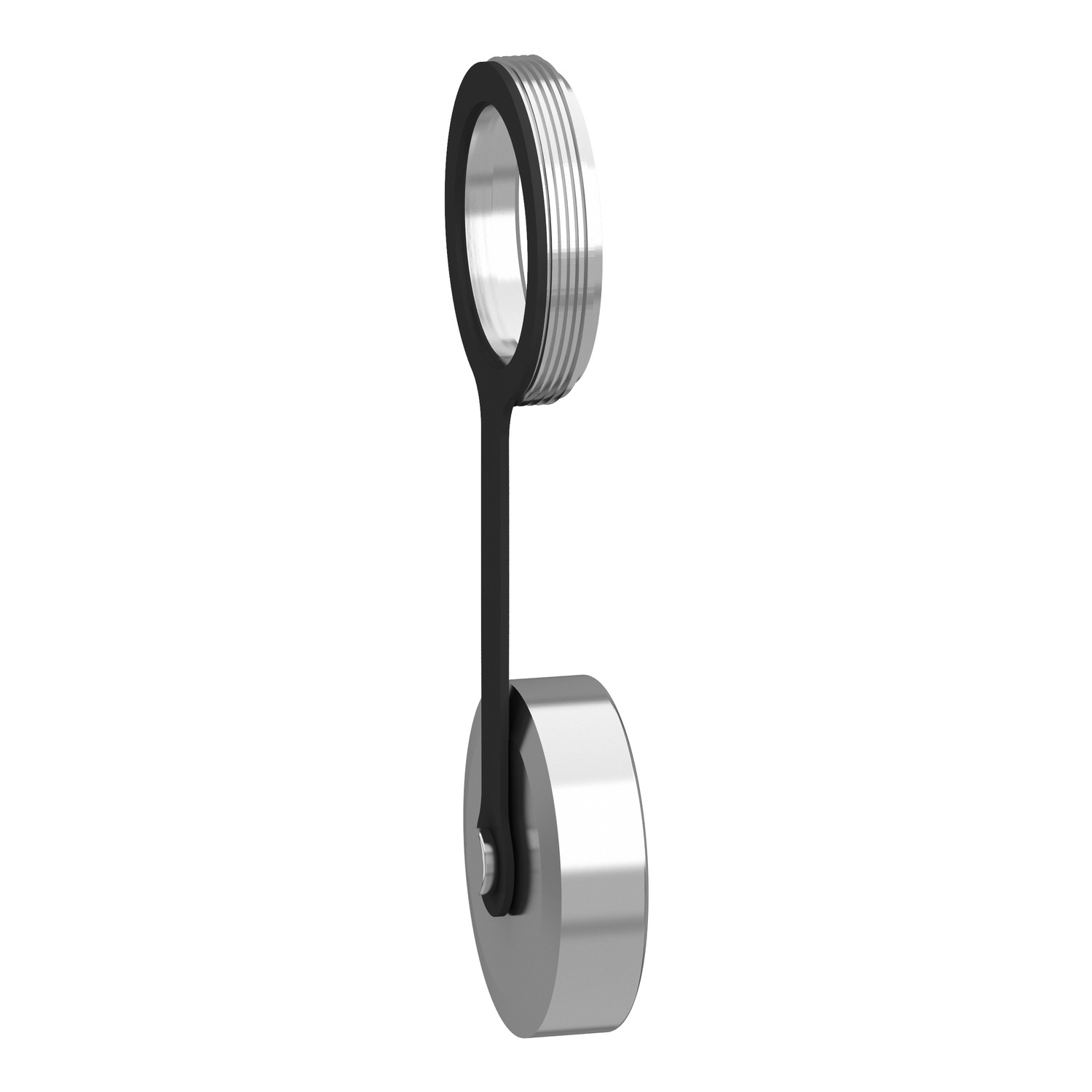 ZBSP3 - Protection cover, Harmony XB5, metal, silver, for RJ45 and USB ...