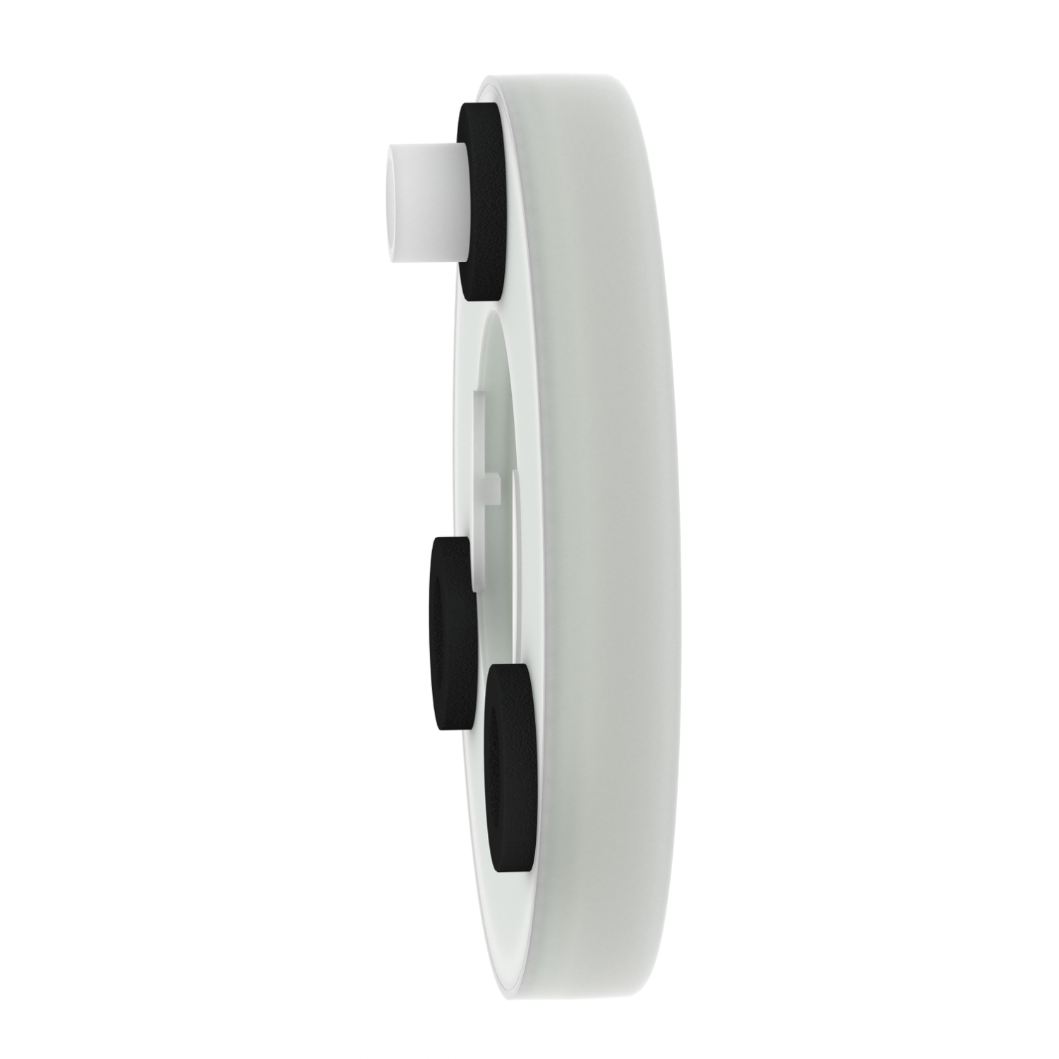 ZBY9W3B230 - Illuminated ring 60mm, Harmony, plastic, yellow, white or ...