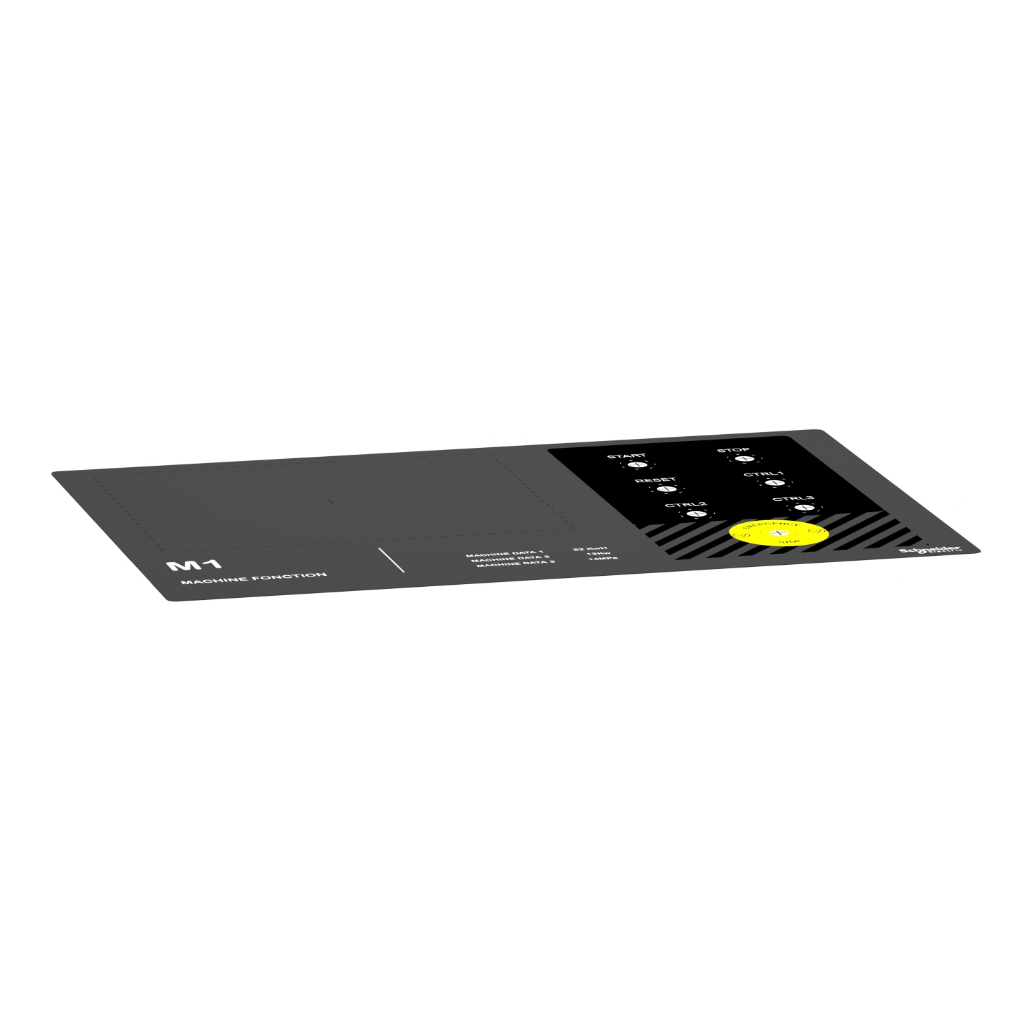 ZBYLEG503001 - legend panel 500 x 300 template 1 | Schneider-electric ...