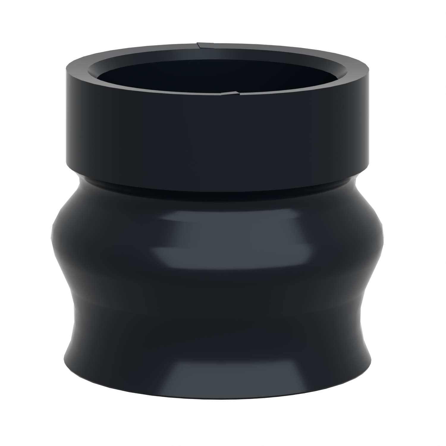 ZBZ28 - Bellow seal, Harmony XB4, silicone, black, for harsh ...