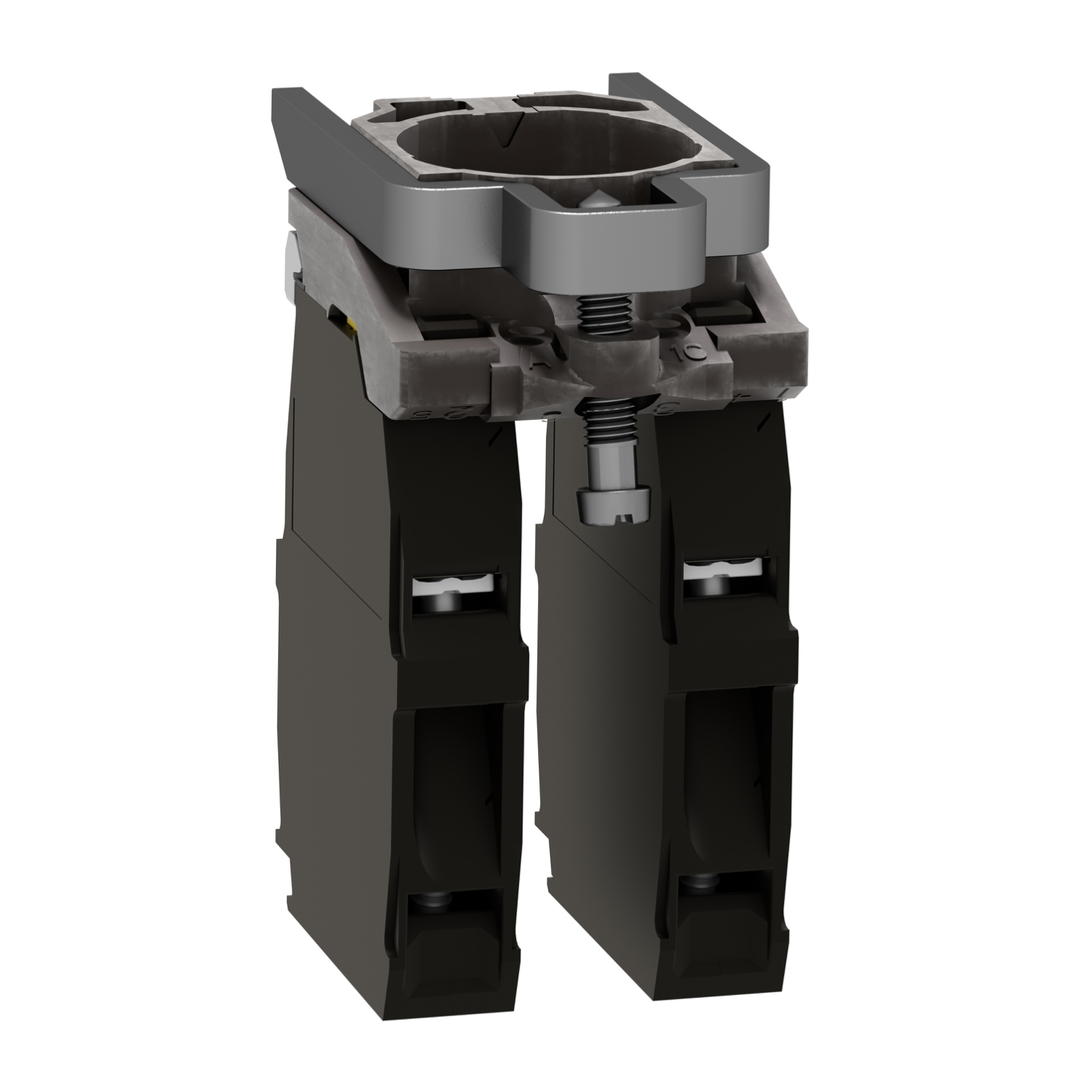 ZD4PA203 - Contact block with body fixing collar for 4 direction ...