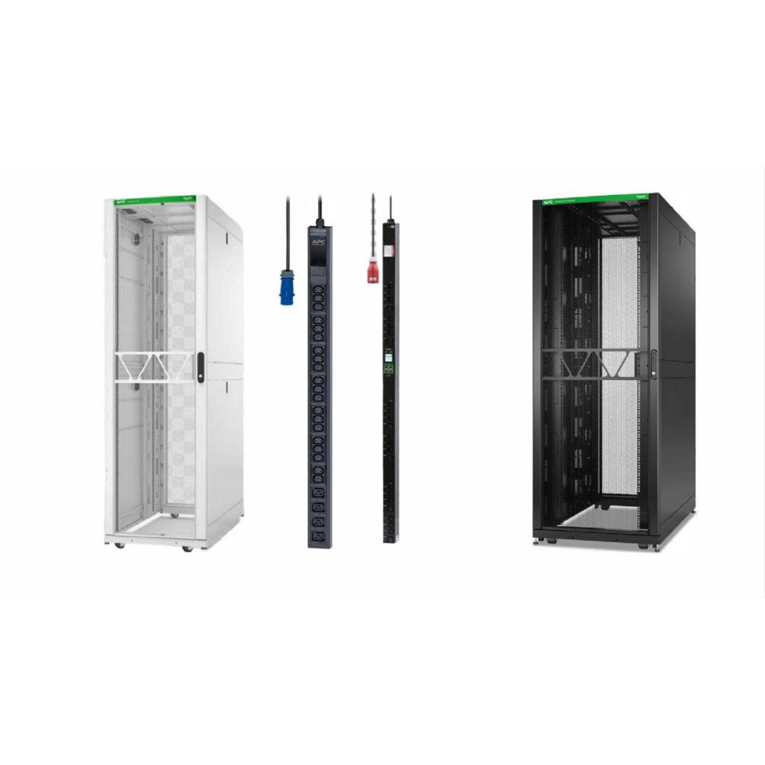 AP8000BLU - Rack PDU Blue label kit (Quantity 10 units) | Schneider ...