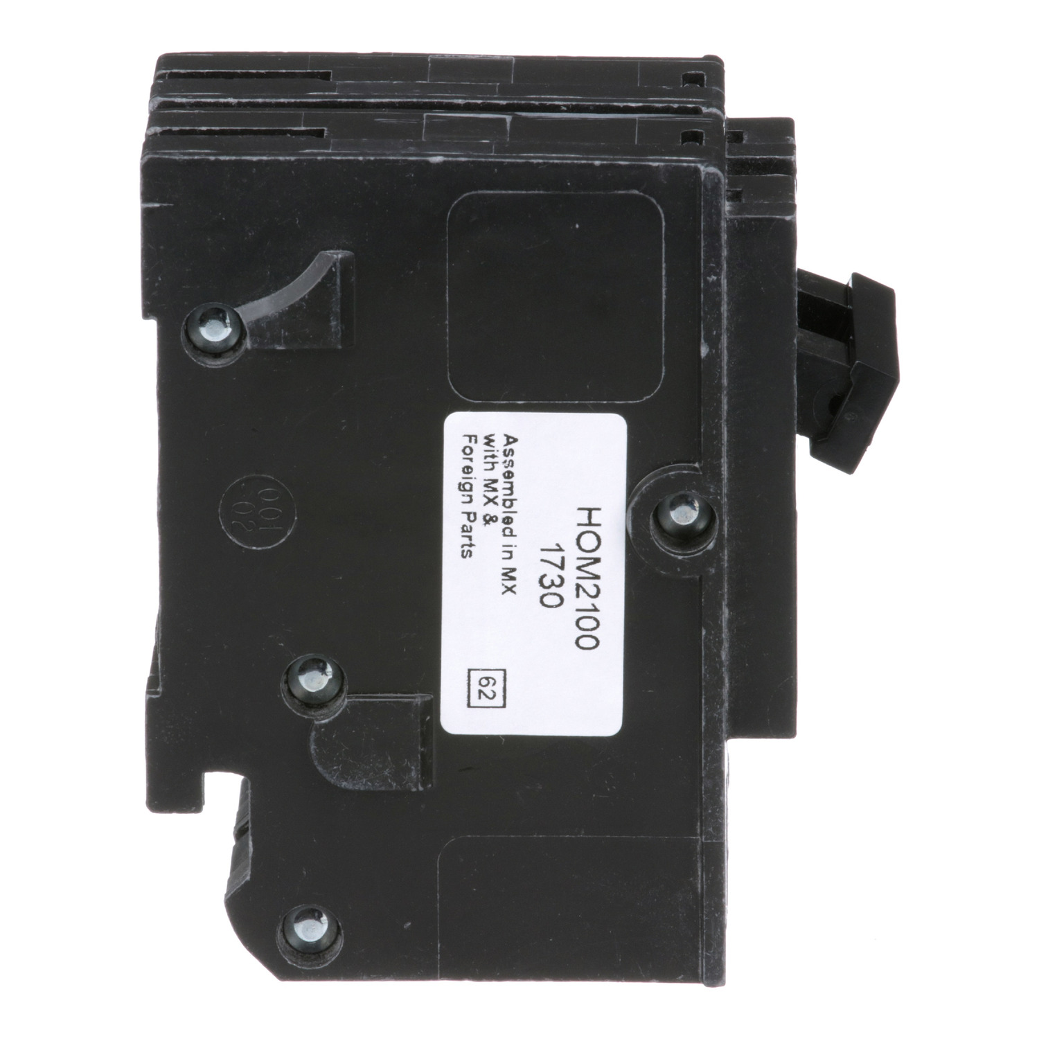 HOM2100 - MINIATURE CIRCUIT BREAKER 120/240V 100A | Schneider Electric ...